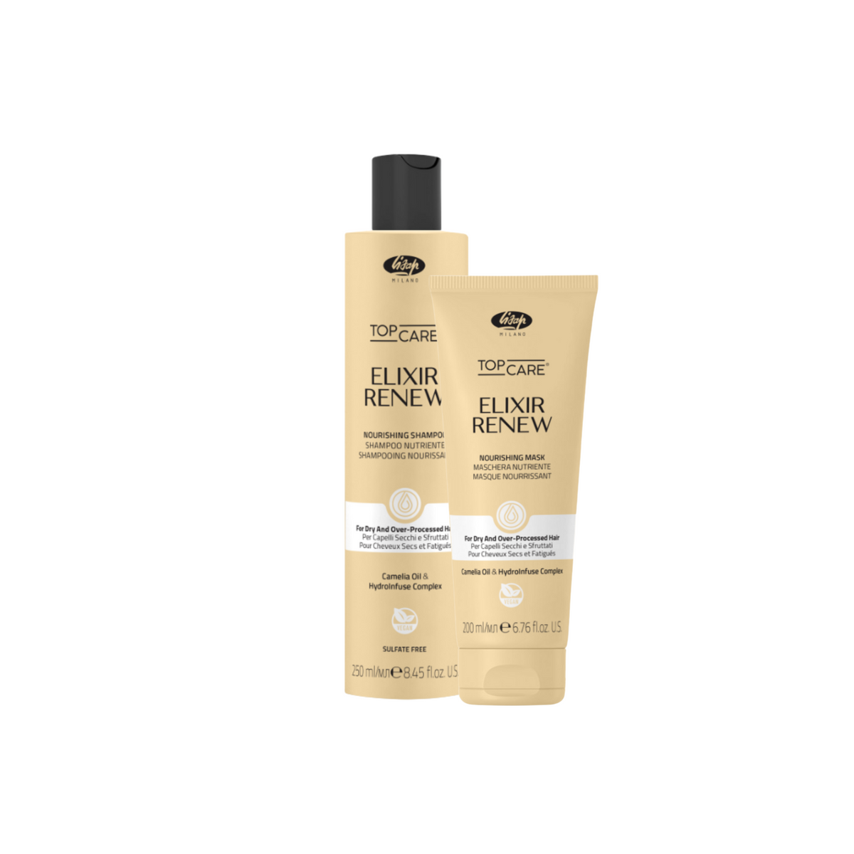 LISAP | Elixir Hair Nourishing Duo – Beauty City